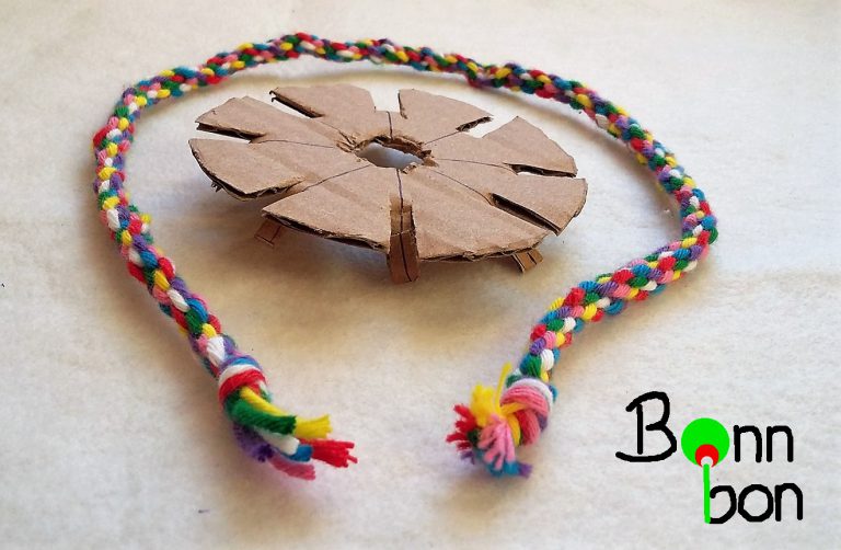 DIY - Kordeln selber machen - Bonnbon